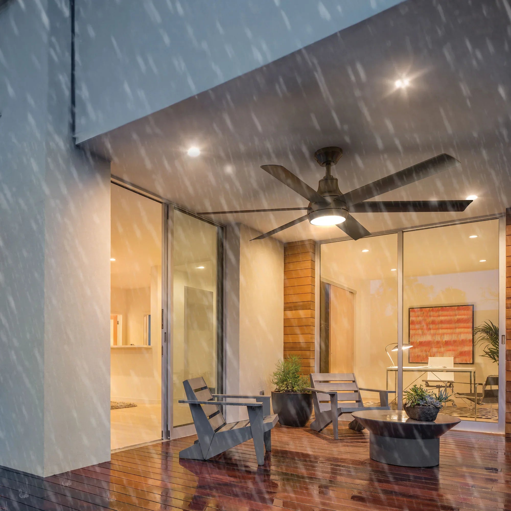 Atomi Smart Outdoor Fans | Weather-Resistant Ceiling Fans